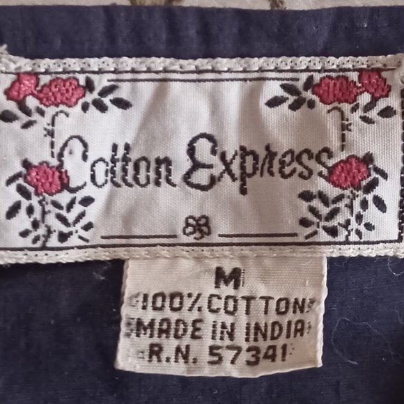 Cotton Express | Jackets & Coats | Vintage Cotton Vest New With Tags ...